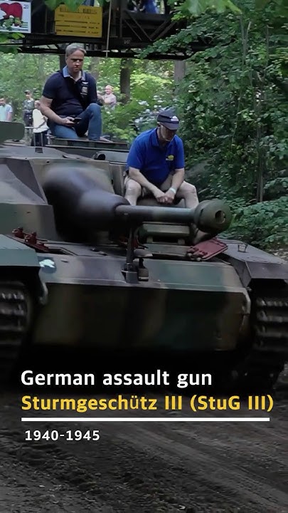 Sturmgeschütz III (StuG III) German assault gun during the Second World ...