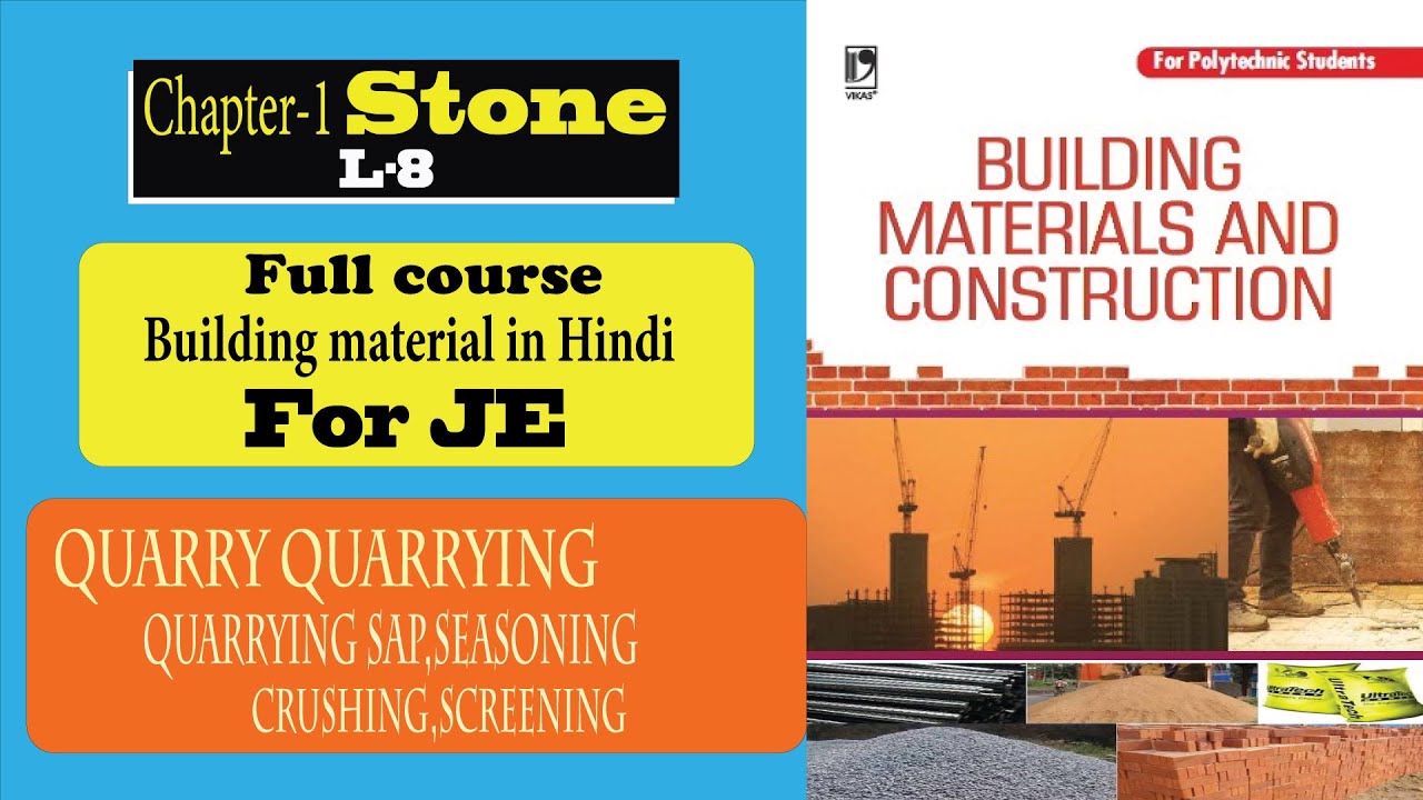 BM || L-8 || Quarry || Quarry sap || Seasoning ||screening || In hindi ...