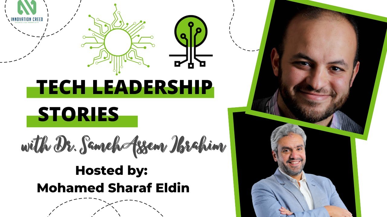 Technology Leadership Stories | Vidatronic Egypt | Prof. Sameh Assem Ibrahim - YouTube