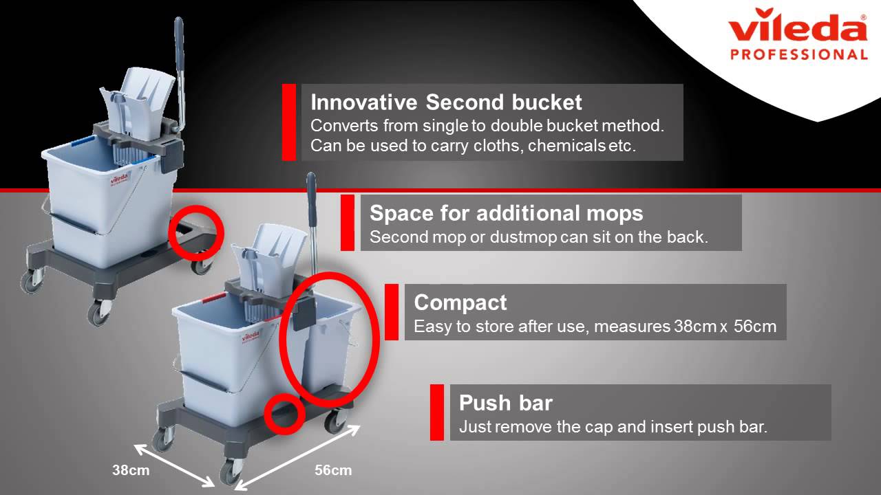 UltraSpeed Pro from Vileda Professional - YouTube