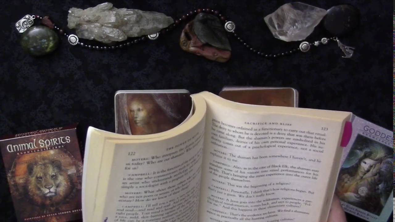 Mythology, Joseph Campbell with Goddesses & Animal Spirits Knowledge ...