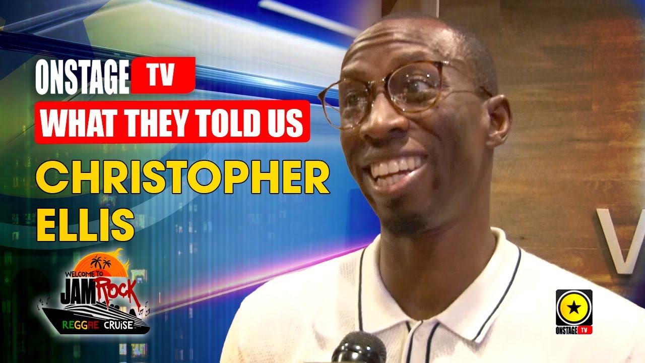 Christopher Ellis On His Terrific Stage Craft - YouTube