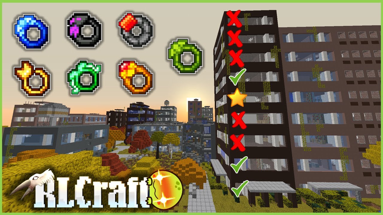 Anillos de las razas, lo que NADIE te dice! Lost Cities en RLCraft 2.9 ...