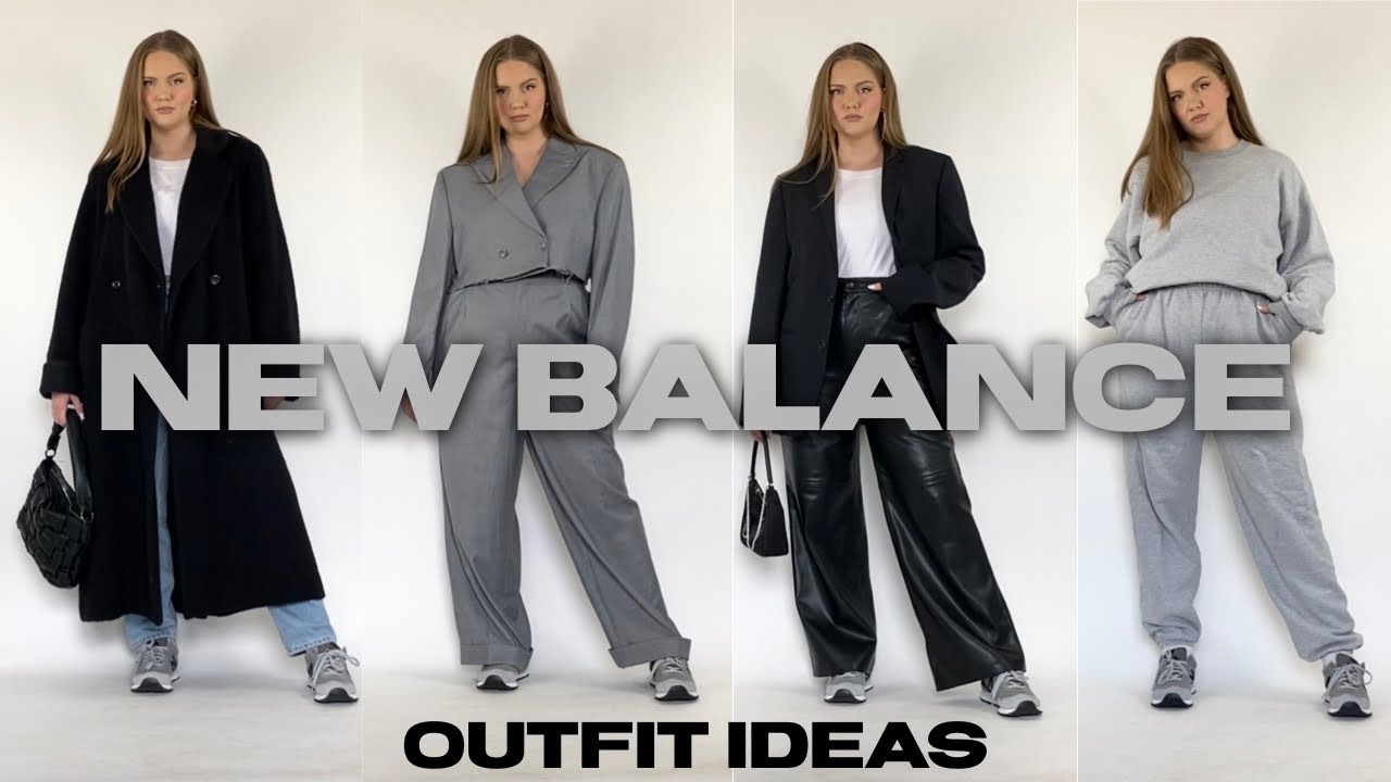 HOW TO STYLE: New Balance Sneakers - YouTube