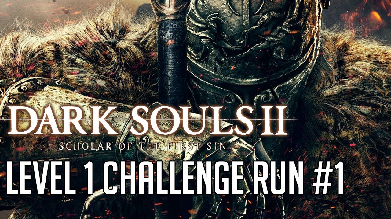 Dark Souls 2 LEVEL 1 RUN (SL1) #1 - YouTube
