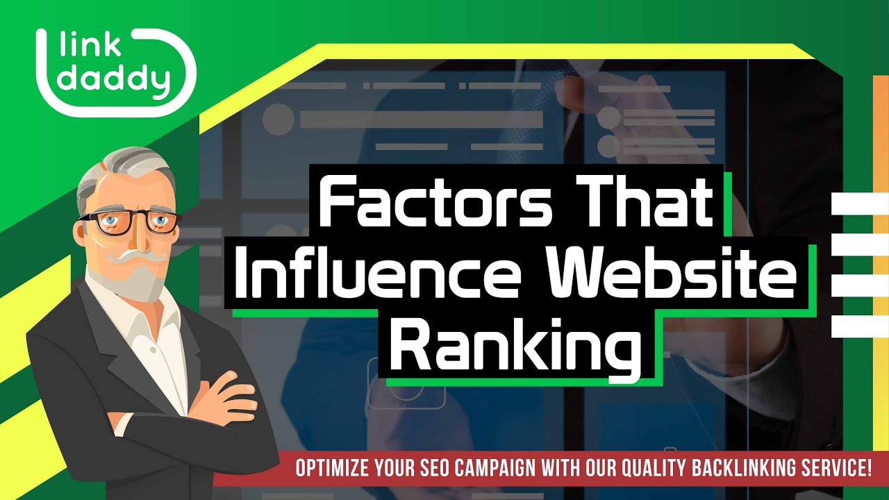 Factors That Influence Website Ranking - YouTube