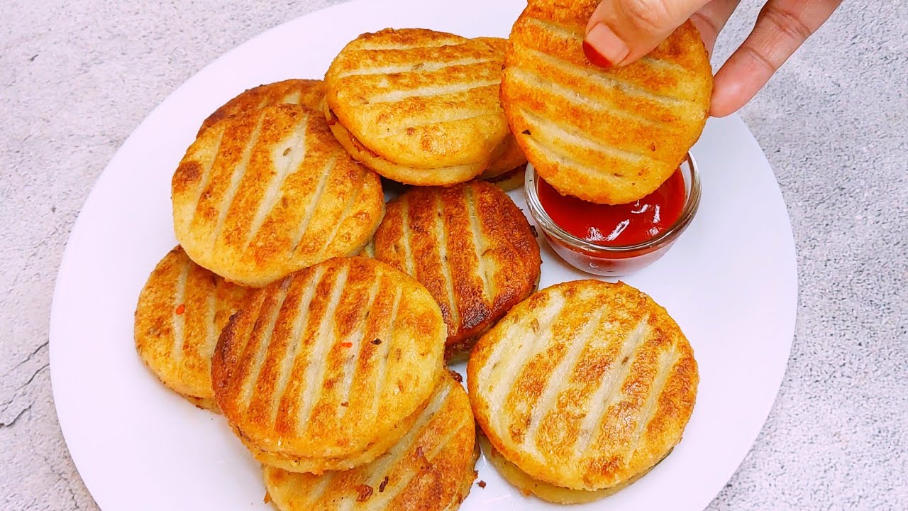 Chicken Snacks Recipe - Snacks Recipe - Chicken Potato Snacks - chicken ...