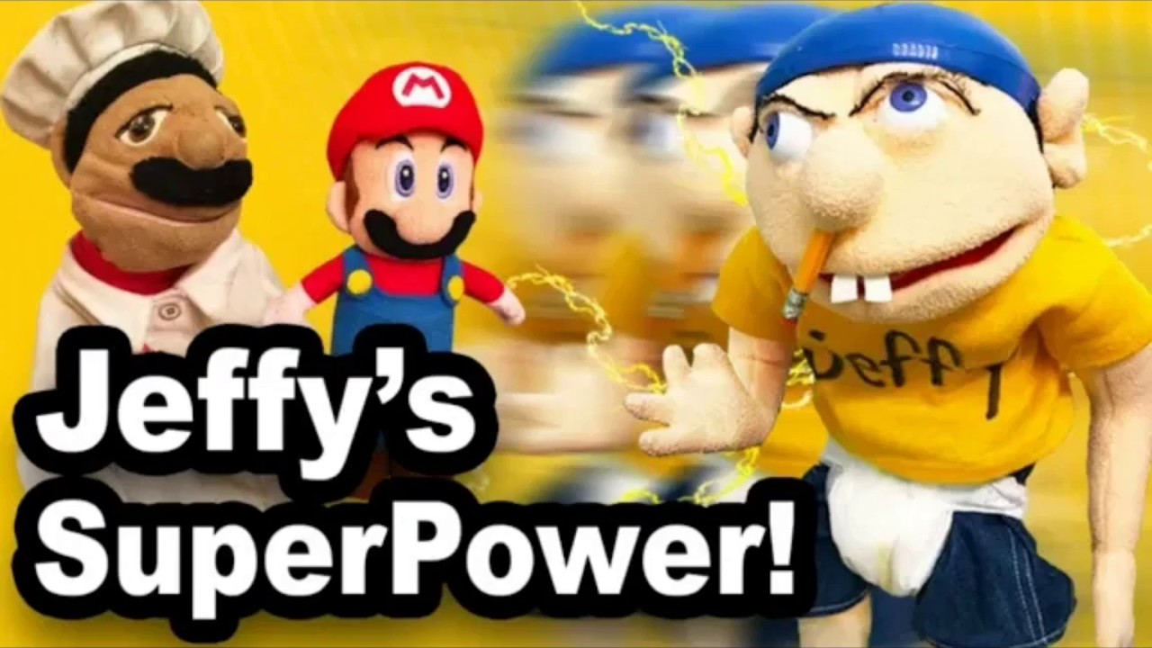 Jeffy's SuperPower - YouTube