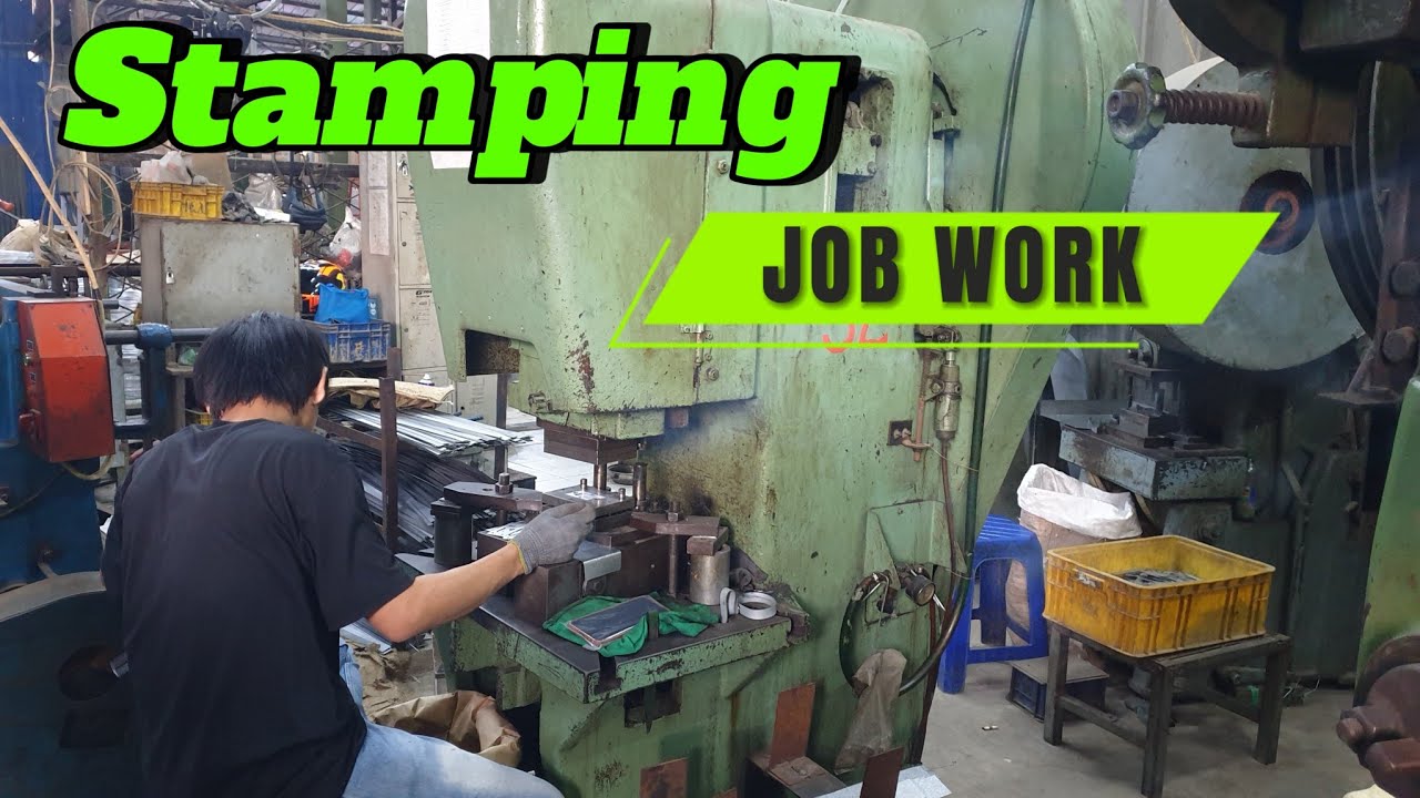 Stamping Job Work - YouTube