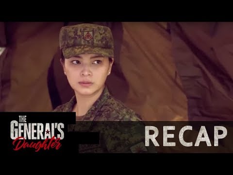 The General's Daughter Recap: The Discovery of Rhian's Identity - YouTube