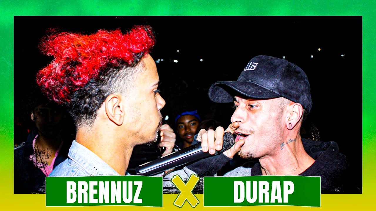 (😱IMPRESSIONANTE😱) BRENNUZ X DURAP - PRIMEIRA FASE - BATALHA DA ZIL ...