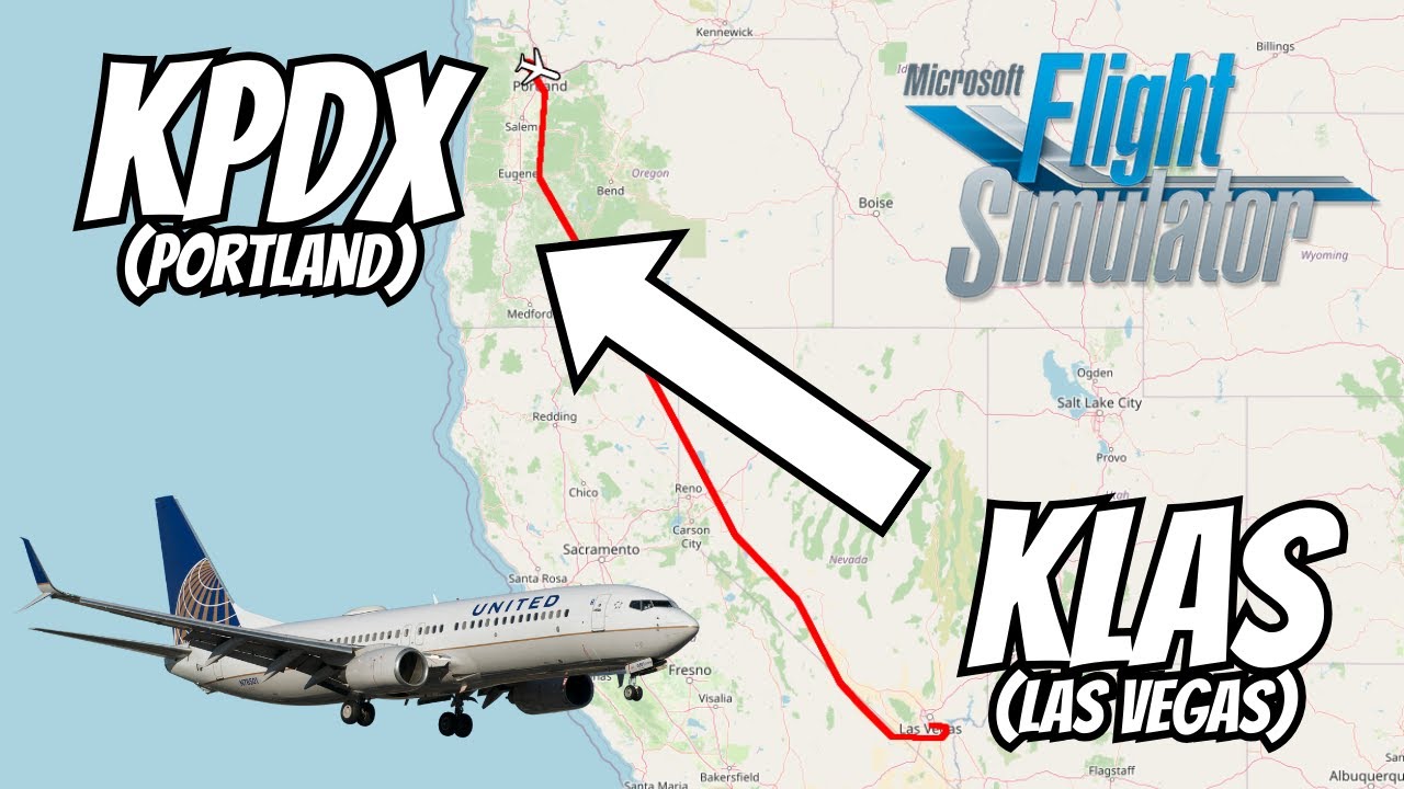 Pretty in Portland! Las Vegas - Portand (Flying Around America S1 E2 ...