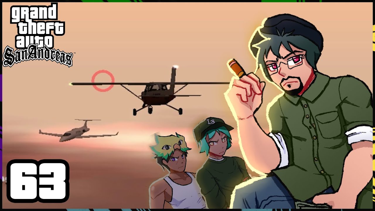 Apostando Racha de avião | GTA San Andreas #63 - YouTube