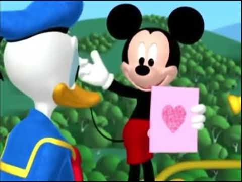Disney Junior Mickey Mouse Clubhouse “Minnie’s Valentine’s Day” promo ...