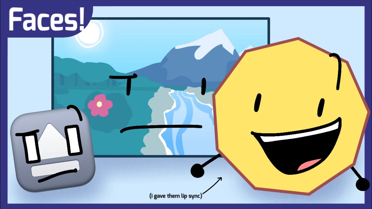 Animatic Battle Characters with FACES! - YouTube