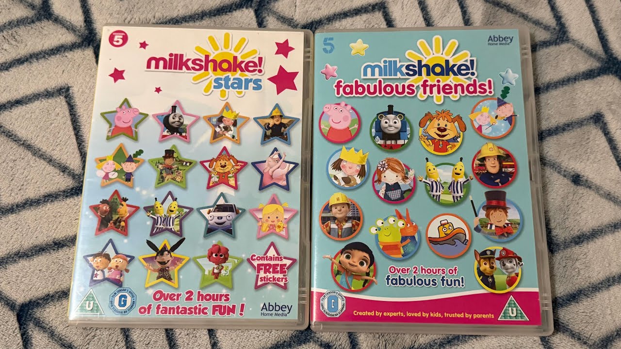 My Milkshake! DVD Collection - YouTube