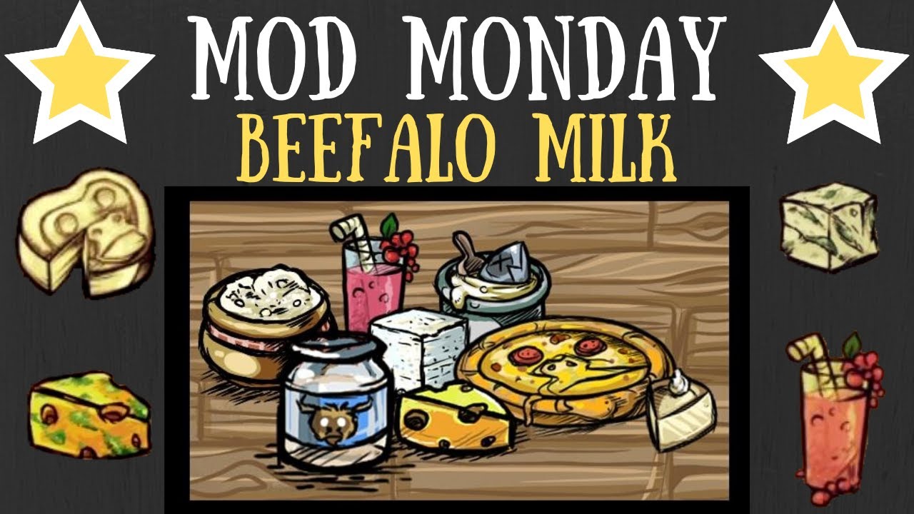 Mod Monday: Beefalo Milk [Don't Starve Together] - YouTube