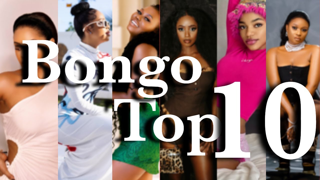 TOP 10 YA WASANII WA KIKE BONGO FLEVA 2024 | RASMI ORODHA YATOKA. - YouTube