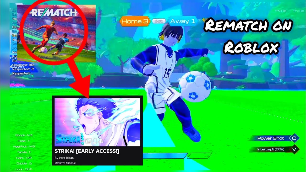 Rematch but on Roblox..|Strika - YouTube