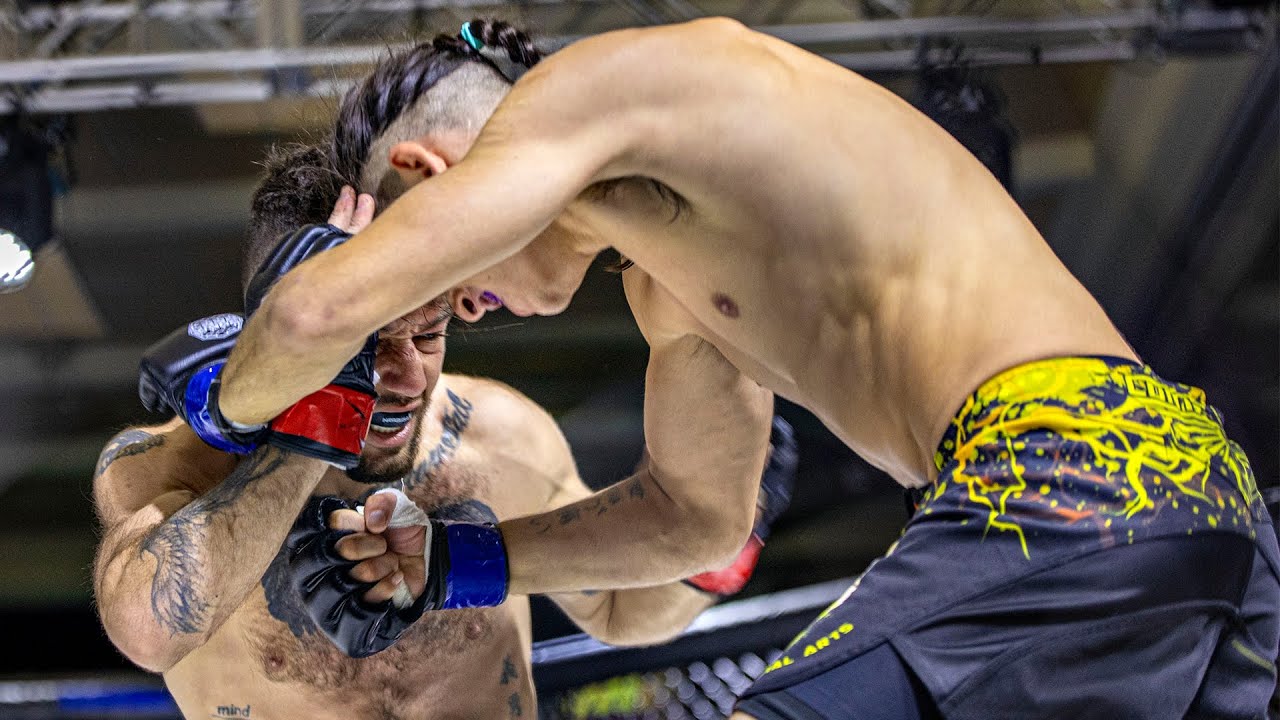 CW 61: Ricky Jorge vs Kyle Howell - YouTube