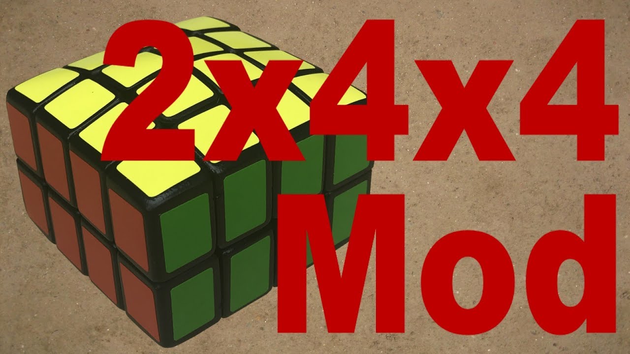2x4x4 Mod - YouTube