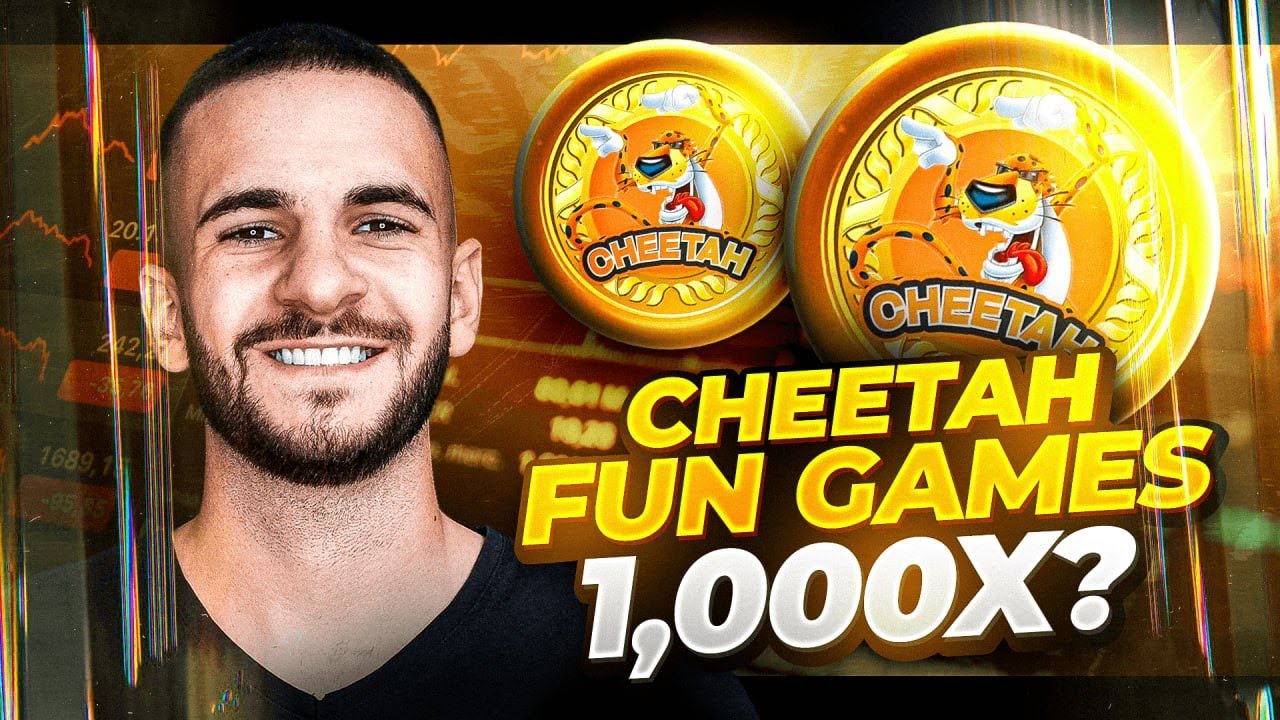 🎮 NEXT BIG P2E CRYPTO 🔥 CHEETAH $CHT 🔥 Play, Collect, Trade 🔥 Your Path to Real-World Riches ...