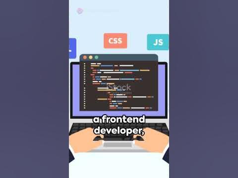 Frontend 101: Becoming a Frontend Developer | Code Your Dreams #shorts #codinghacks #motivation ...