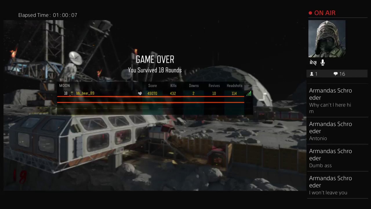 MOON Bo3 Zombies - YouTube