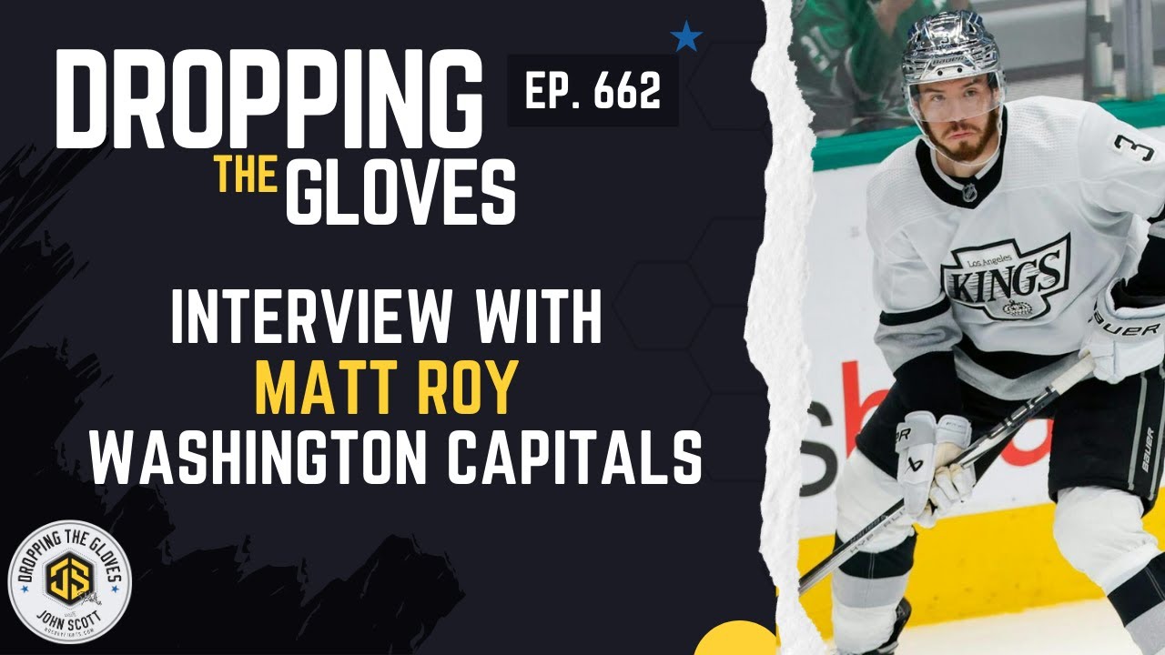Interview with Matt Roy, Washington Capitals - DTG - [Ep.662] - YouTube