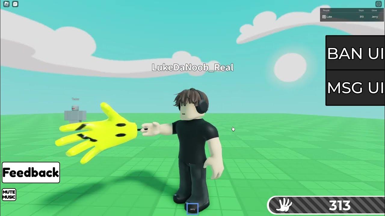 How to get the Jerry Glove in Slap Wars! Roblox - YouTube