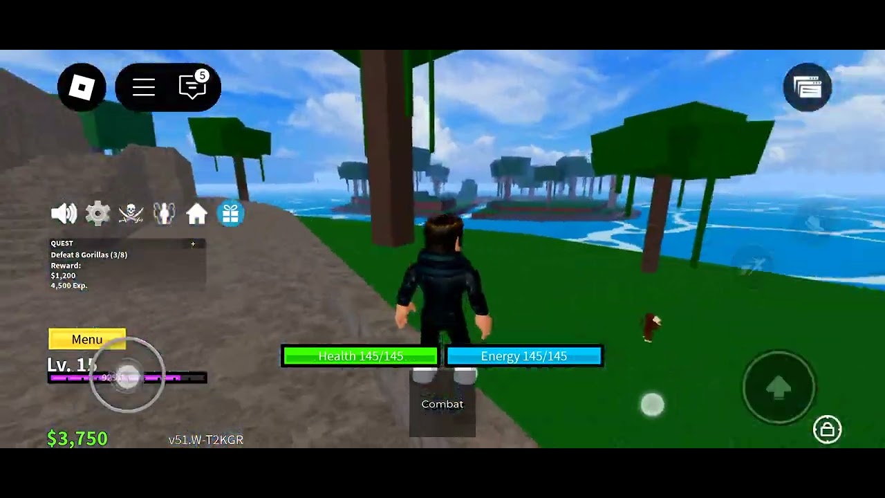 ROBLOX NEW SERIES OF BLOCK FRUIT PART 1 - YouTube