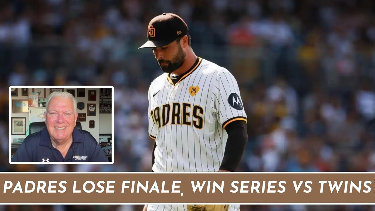 Padres Take 2 Of 3 From Twins | Ha-Seong Kim & Tatis Update | Preview ...