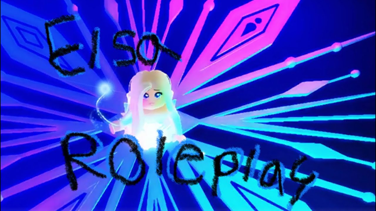 Frozen roleplay! With me in Roblox ( I meet Elsa and Anna!!!) - YouTube