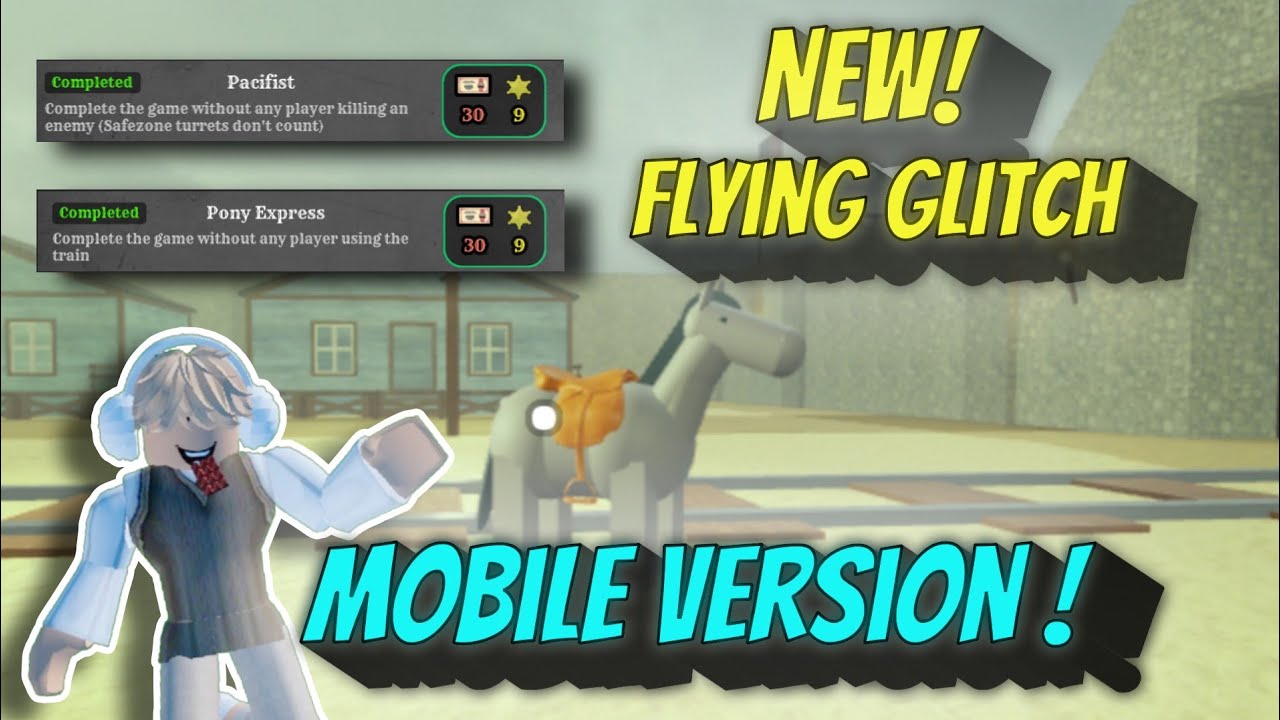 Fly High in Dead Rails! 🌌🚀 | Crazy Glitch Tutorial! - YouTube