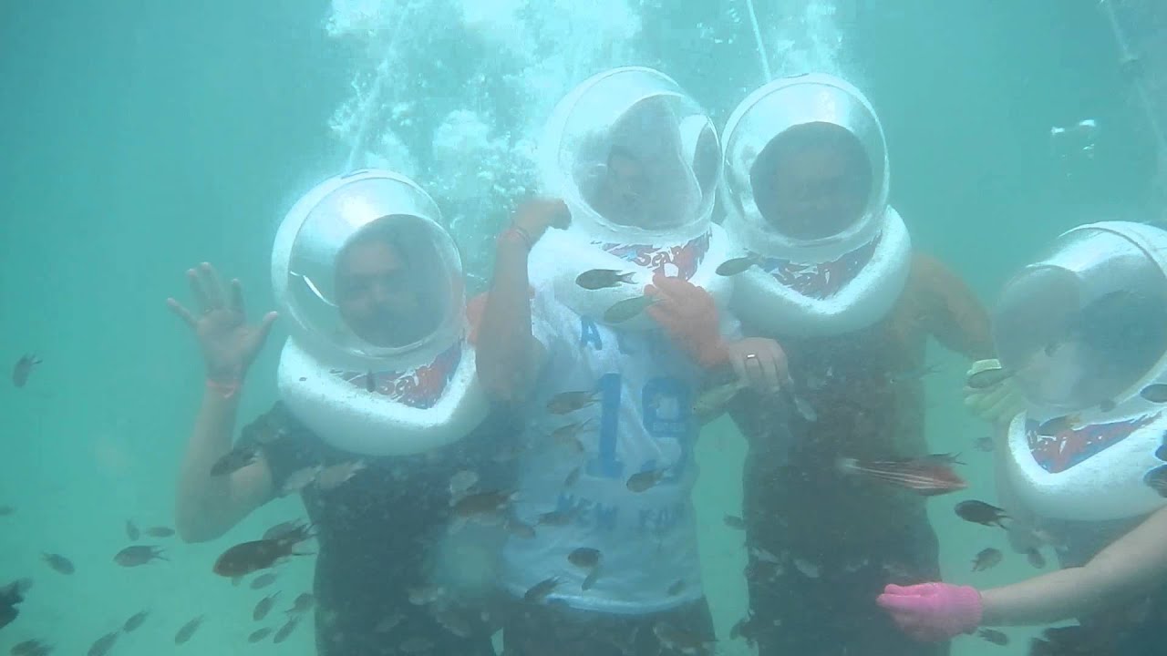 Under Sea Walk - Coral Island - Pattaya !! - YouTube