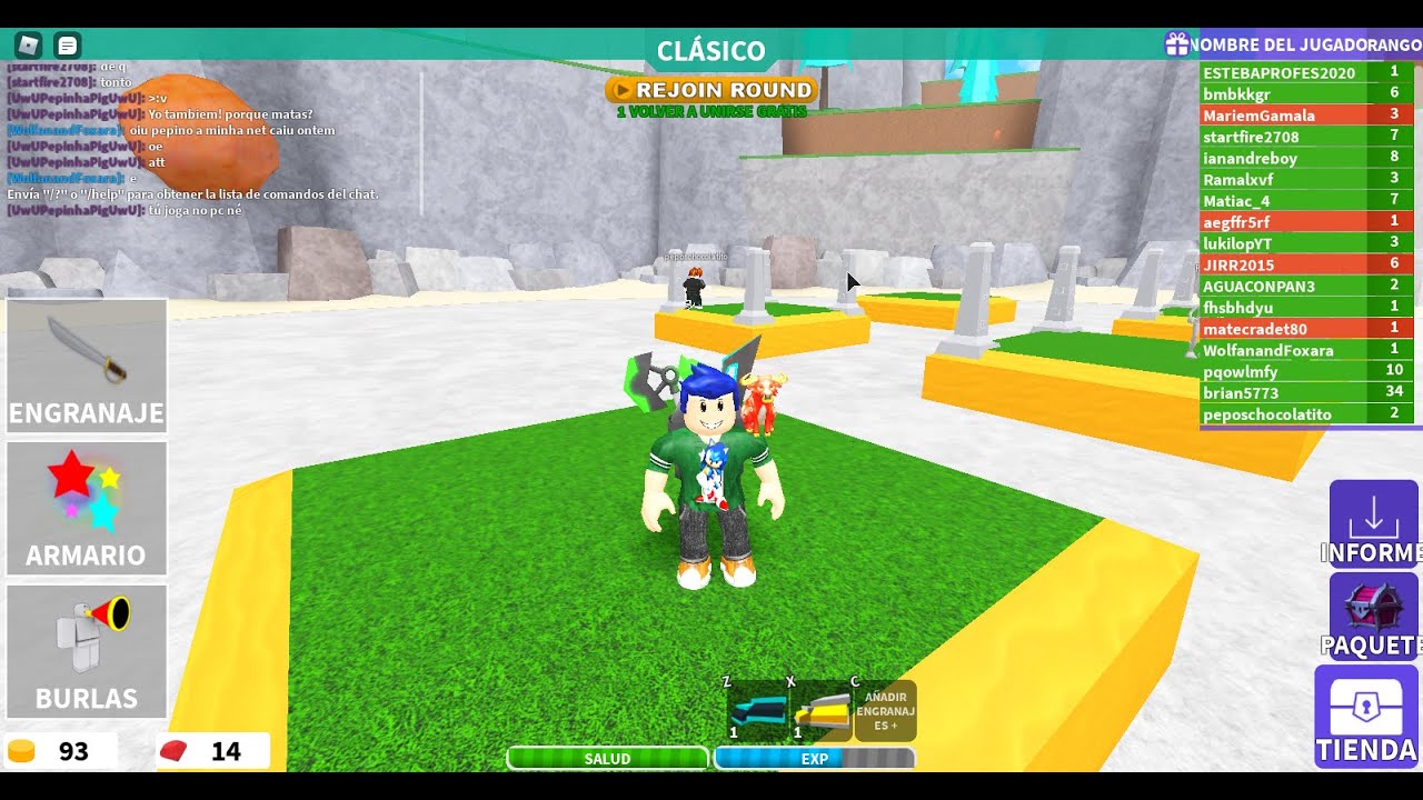 Esteban juega islas. Roblox - YouTube