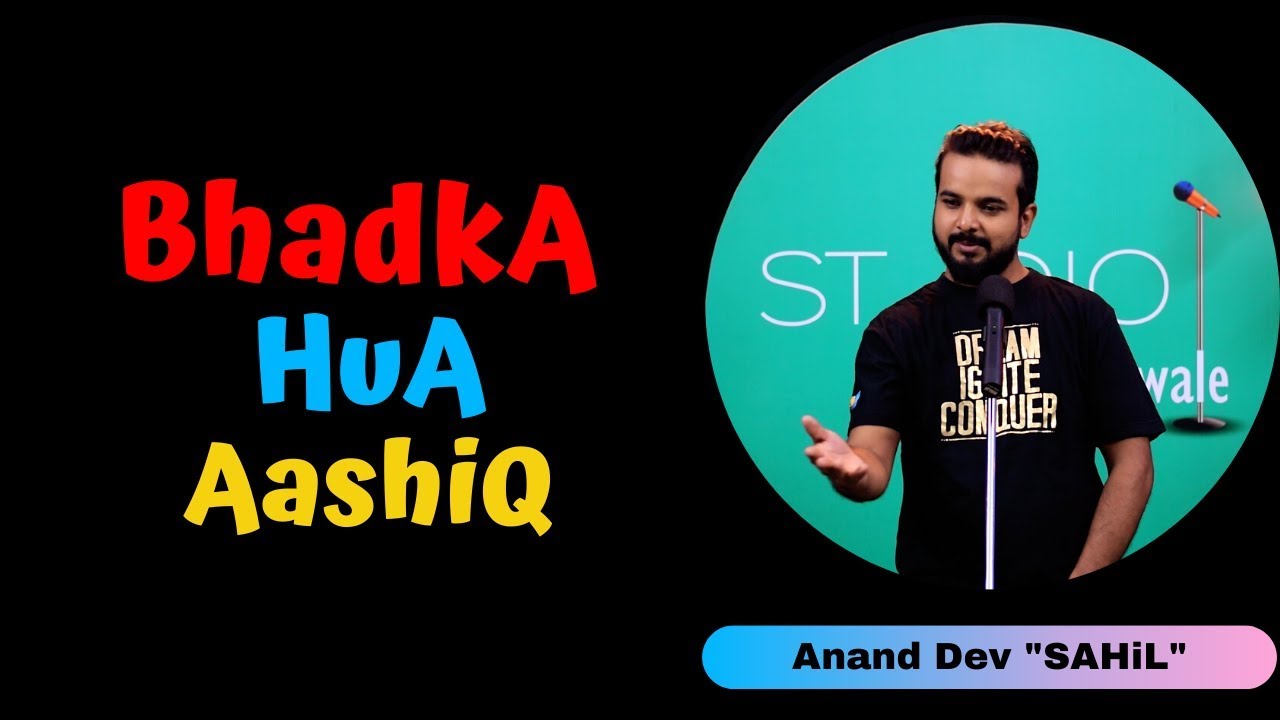 Bhadka Hua Aashiq | Poetry By Anand Dev "SAHiL" | Picturewale | Hindi ...