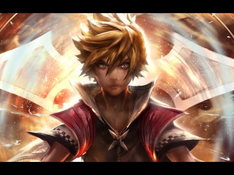 Kingdom Hearts Verum Rex OST - Fight And Away (Remake)