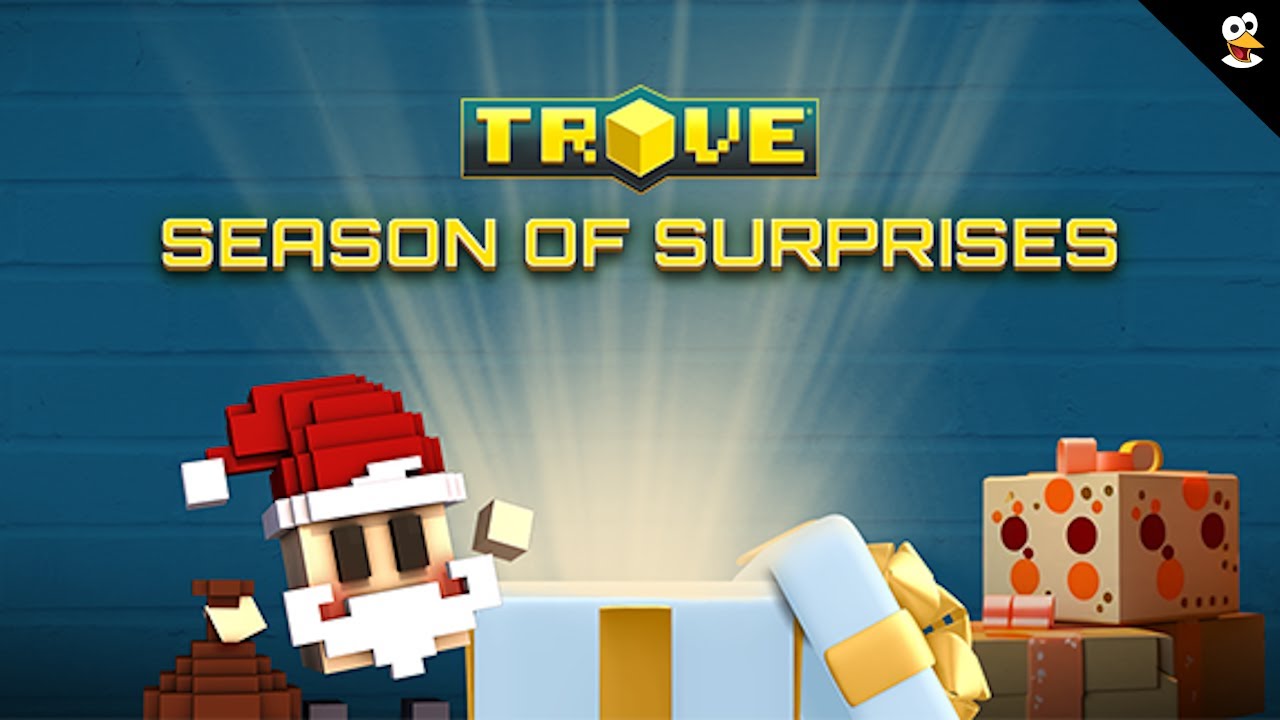 TROVE | SEASON OF SURPRISES & FRIENDSGIVING HUB BUG! - YouTube