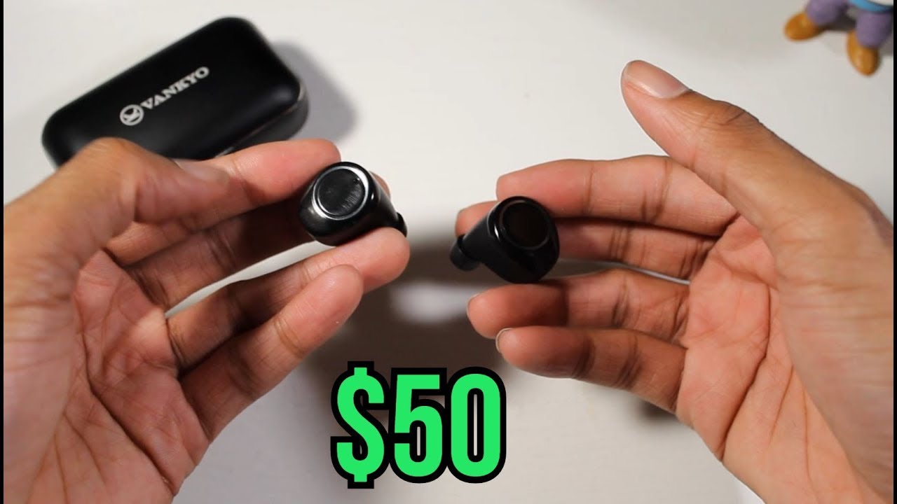 Budget Wireless Earbuds, VANKYO X200 For $50 For 2020 - YouTube