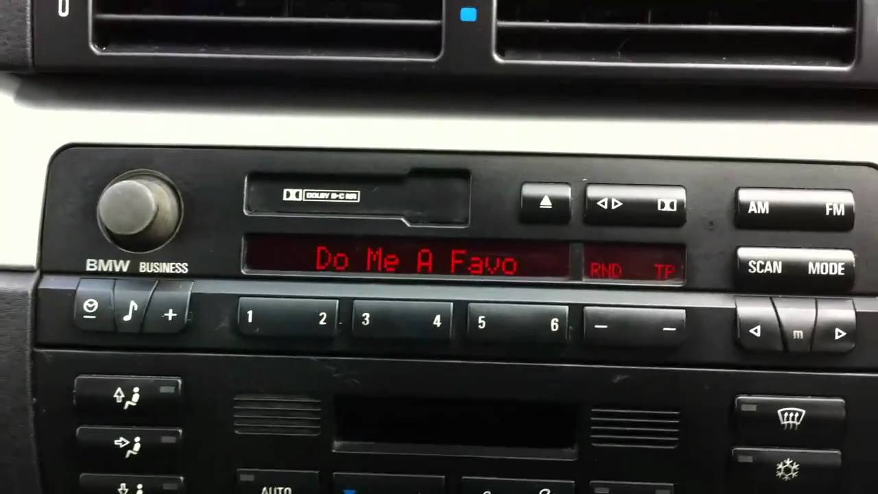 Ipod Integration with Dice Module - BMW - YouTube