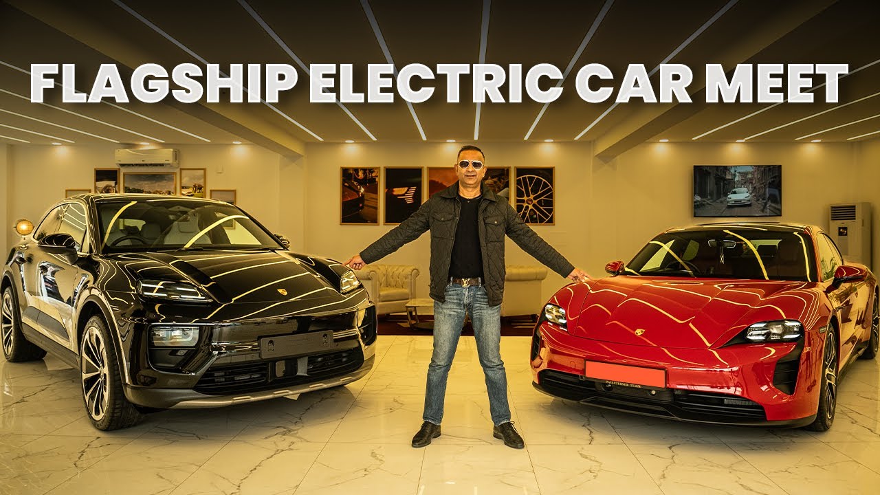 New Tesla Showroom and Premium Electric Car Meet in Nepal - Lokesh Oli ...