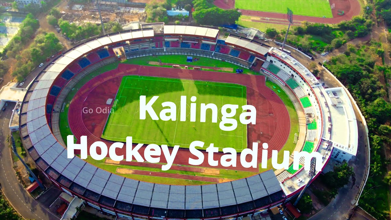 Bhubaneswar Kalinga Hockey Stadium | 4K Ultra HD Drone View - YouTube