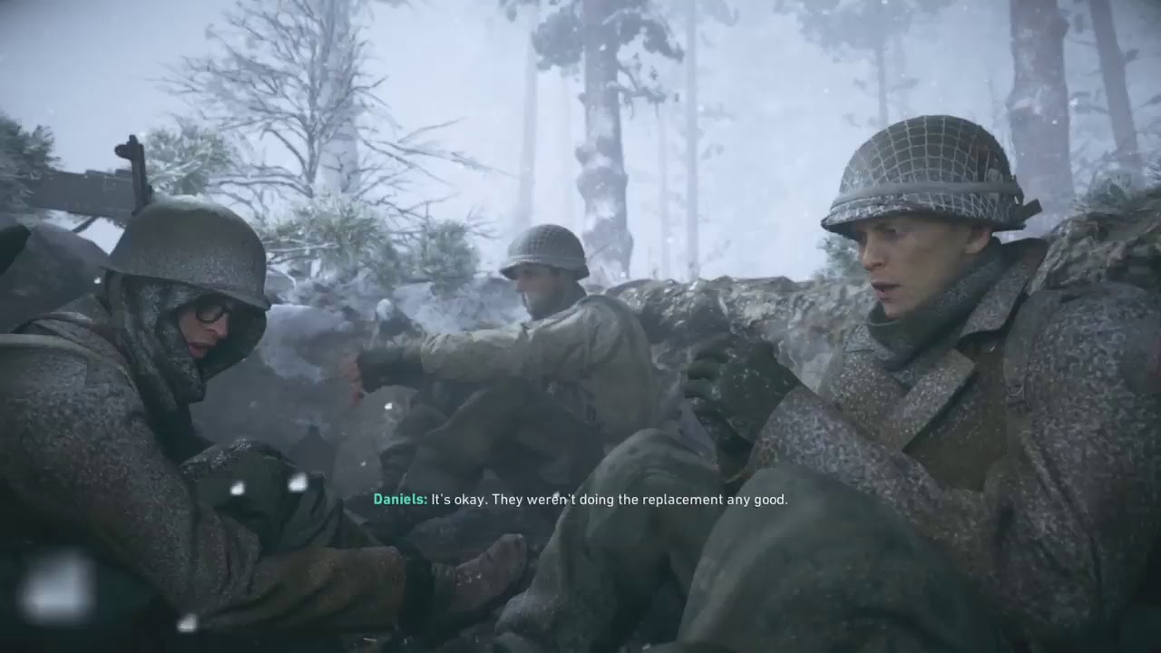 CALL OF DUTY WORLD WAR 2 "CAMPAIGN" WALKTROUGH #4 - YouTube