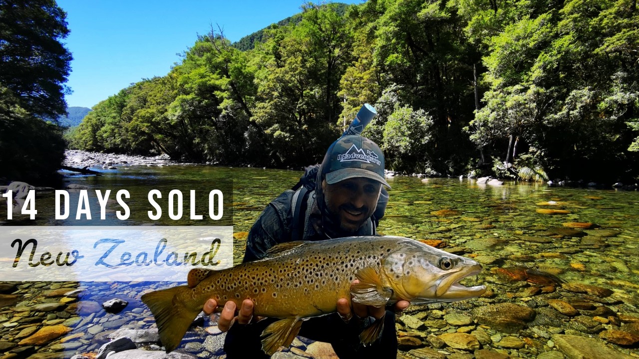 Wilderness Solo Epic | Fly Fishing & Packrafting NZ - YouTube