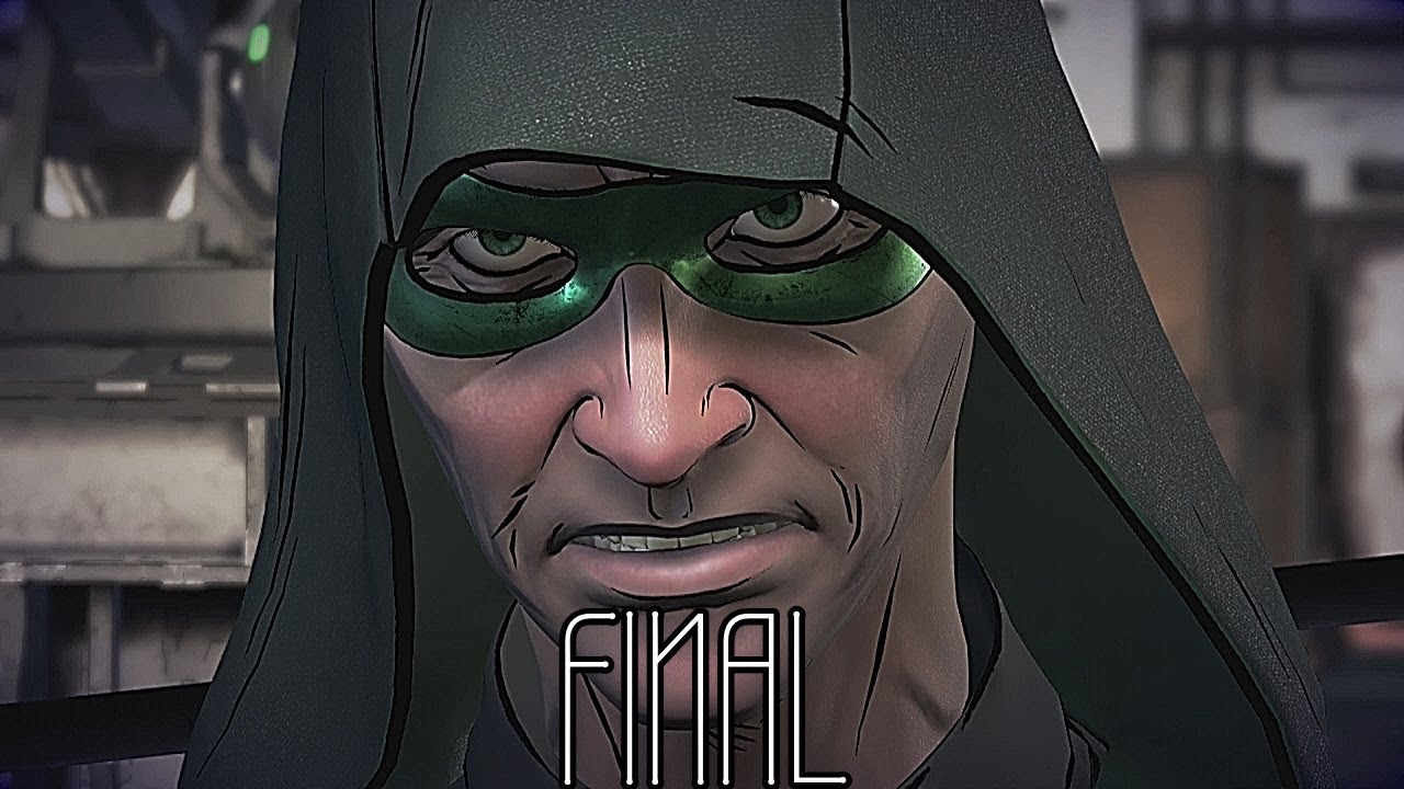 Batman: The Enemy Within (Part 5) (Final) | Riddler Goes Down - YouTube