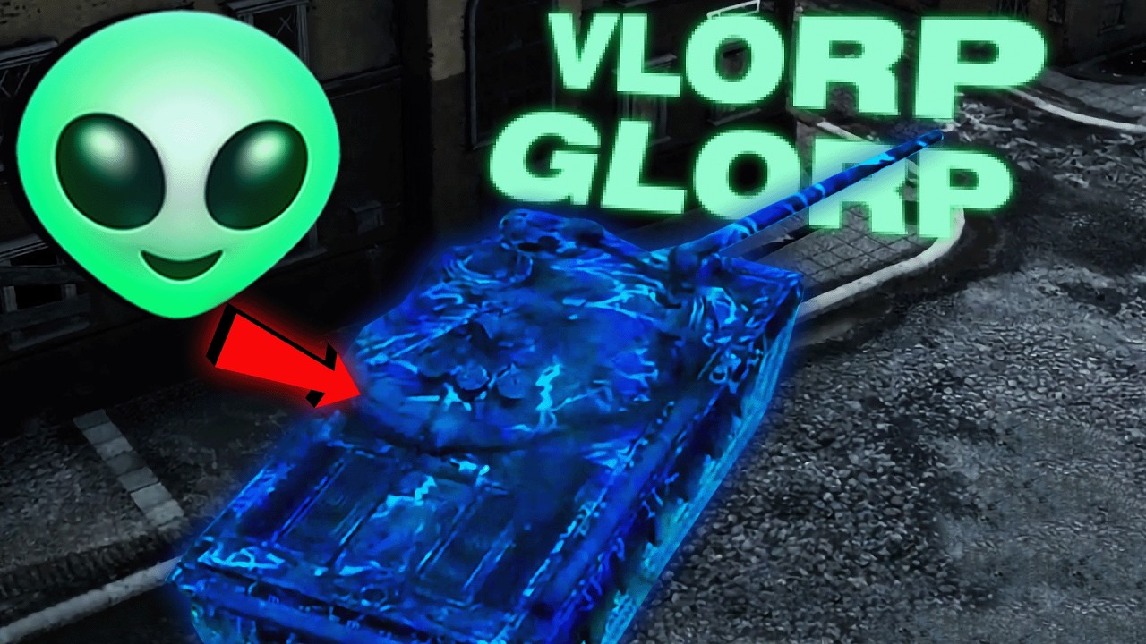 aliens spotted in wot - YouTube