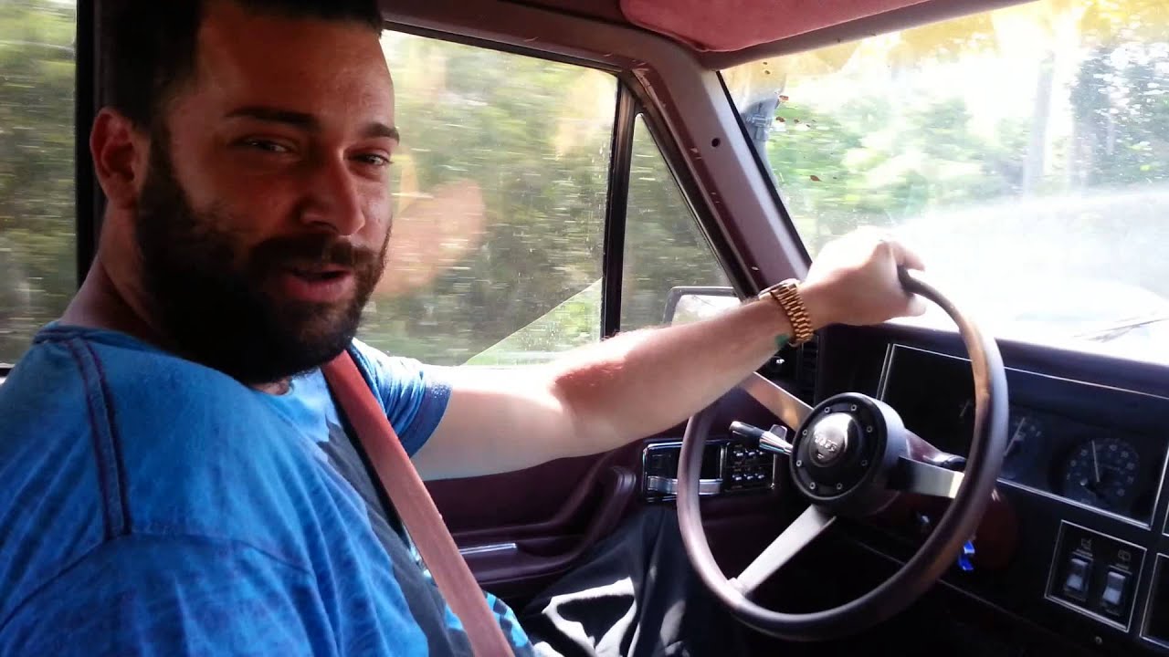 Paraplegic Hand controls redneck version - YouTube
