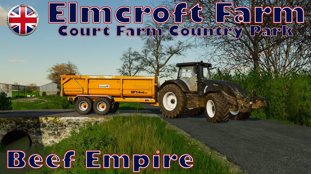Selling All Our Grains | Beef Empire | Court Farm | FS22 - Ep38 - YouTube