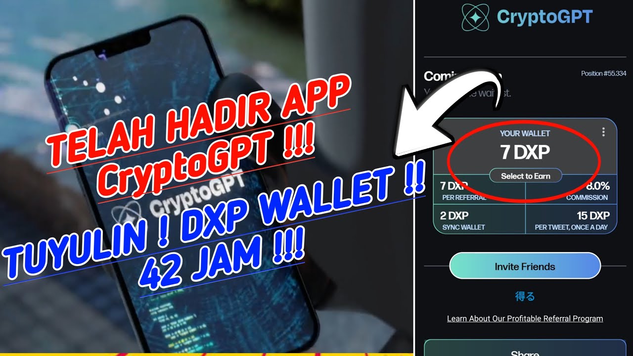 Naga ! CryptoGPT Airdrop Versi App | Tuyulin CryptoGPT Airdrop terbaru 2023 - YouTube